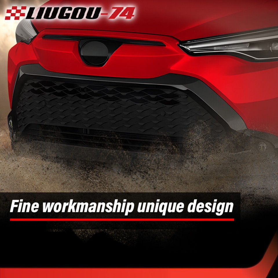 Fit For 2020-2024 Toyota Corolla TO1007112 Front Steel Bumper ...