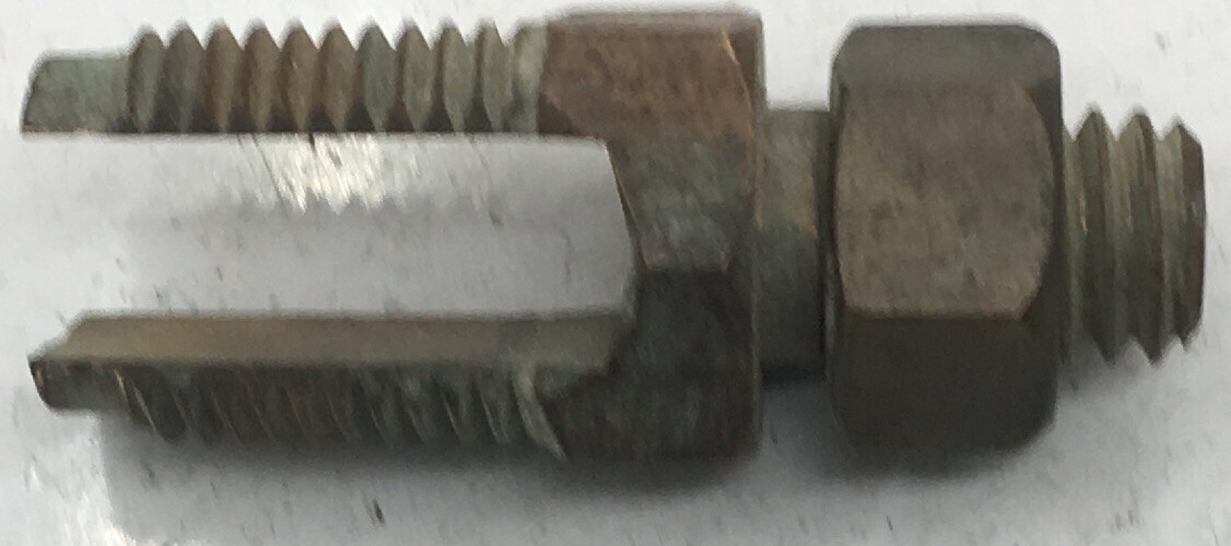 K2C23 BURNDY INCOMPLETE STUD DIAMETER-3/8-INCH THRU 16 SERVIT POST FOR ...