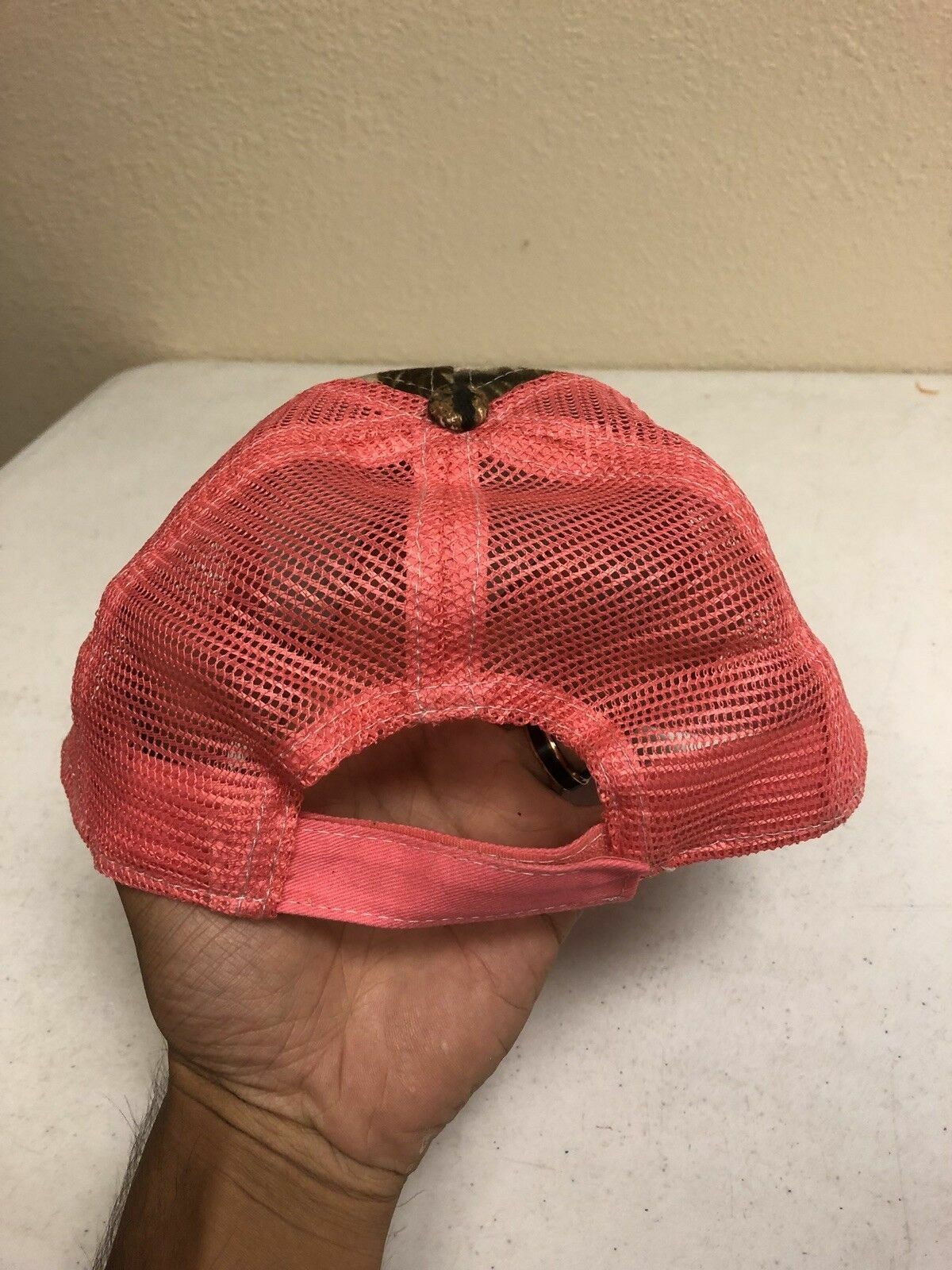 Ford Camoflauge Pink Hat Cap Trucker Hat Huntung Snap… - Gem