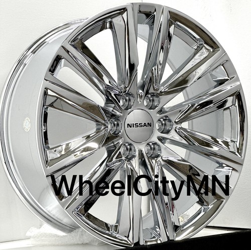 22" chrome Escalade 4869 OE replica 23376239 wheels fits Armada Titan ...
