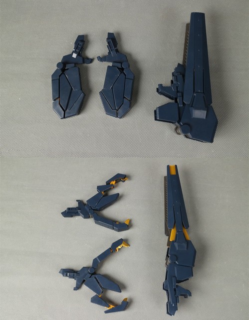 Daban Expansion Unit Armed Armor Vn/bs for Bandai 1/60 PG Rx-0 Banshee ...