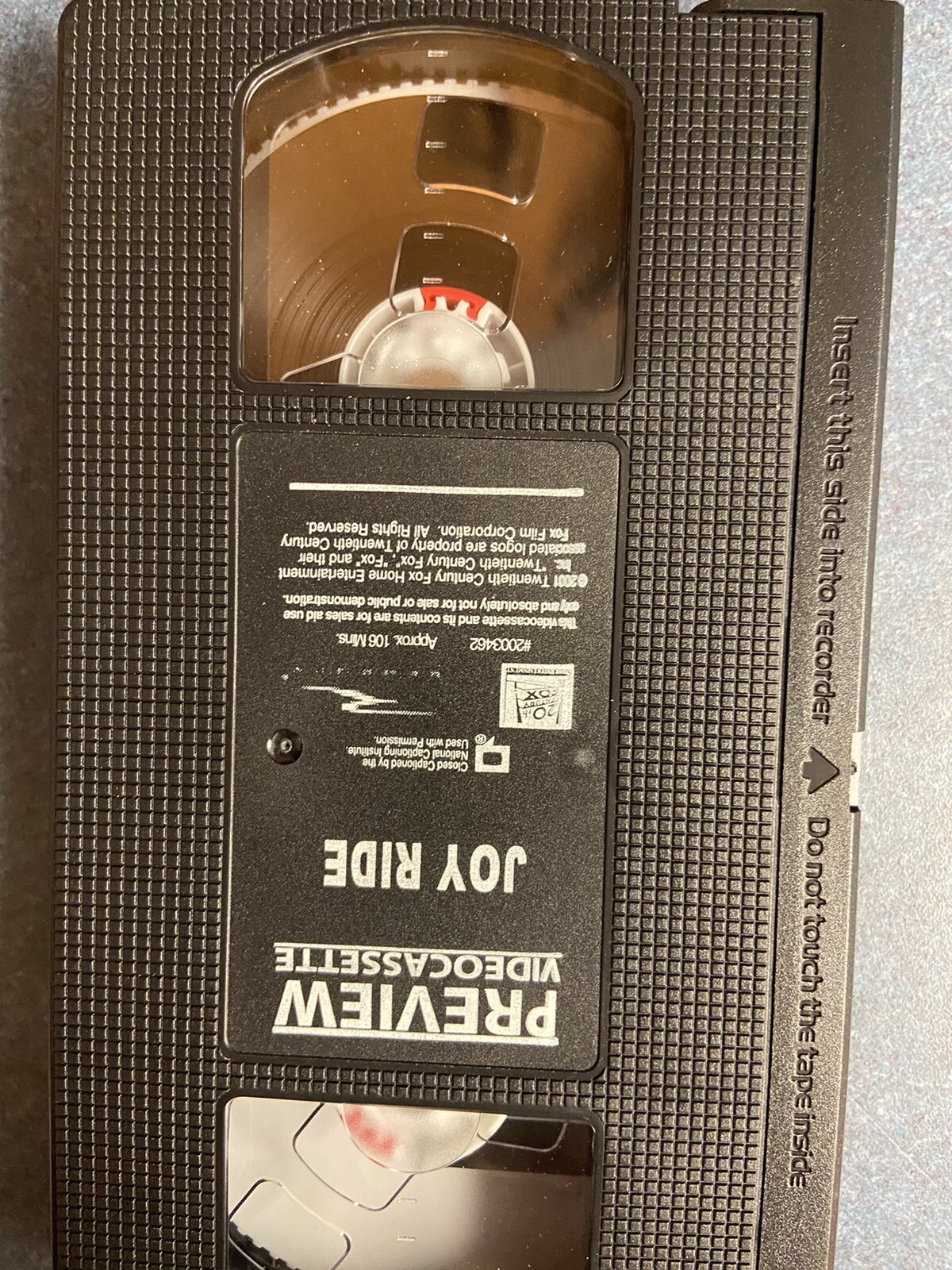 Joy Ride (VHS, 2002) for sale online | eBay