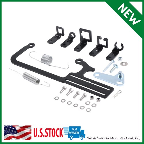 Cable Mount Bracket Kit fit TV Holley Carb Sniper EFI Throttle ...