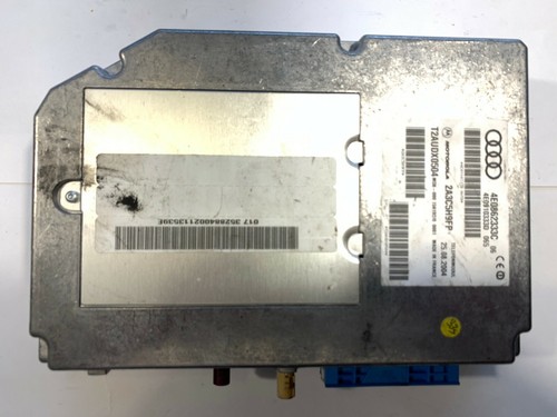 AUDI A8 A6 C6 Q7 PHONE TELEPHONE CONTROL MODULE ECU UNIT MOTOROLA R49 ...