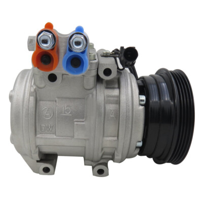 AC Compressor For Kia Sportage Hyundai Tucson 2005-2007 2.0L 97701 ...