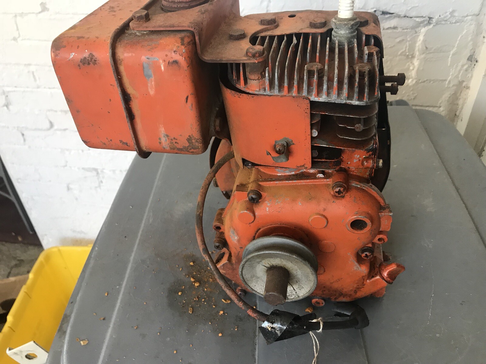 Vintage Small Engine Motor | eBay