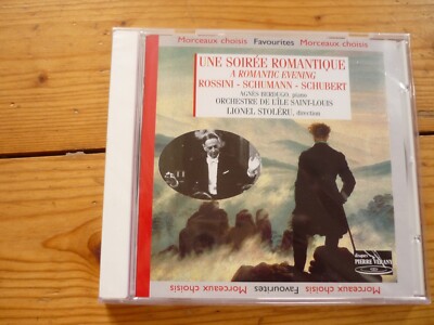 ROSSINI SCHUMANN SCHUBERT Une Soirée Romantique Agnès Berdugo Lionel ...