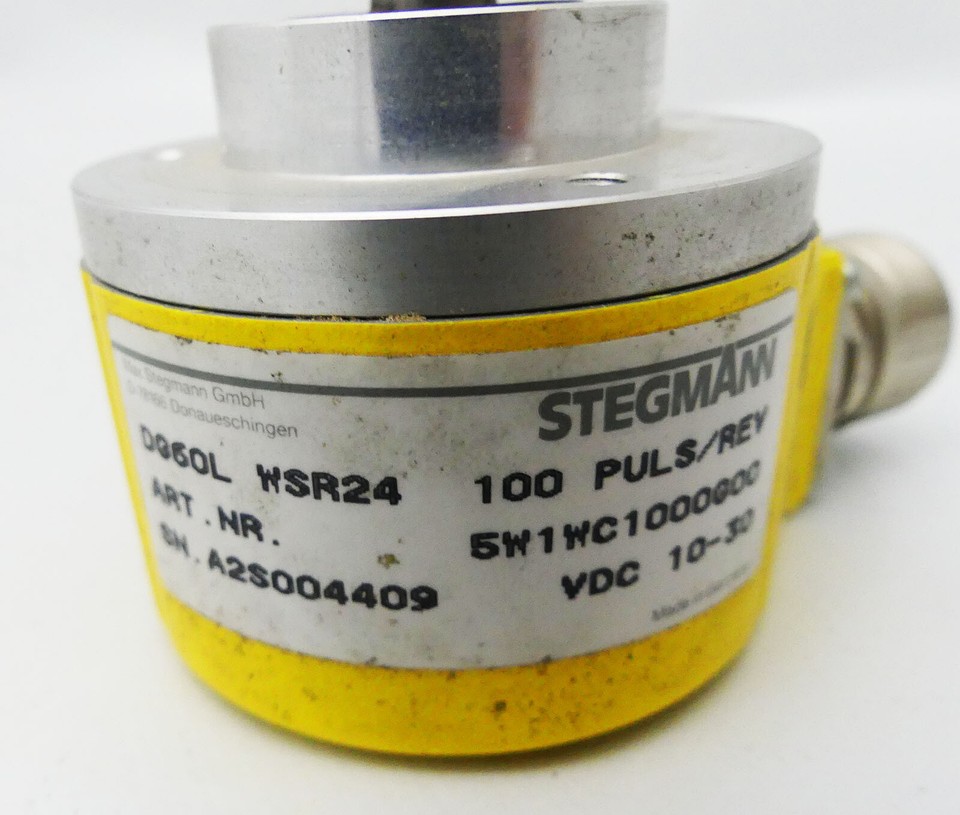STEGMANN DG 60 L WSR 100 PULS/REV Drehgeber -used- | eBay
