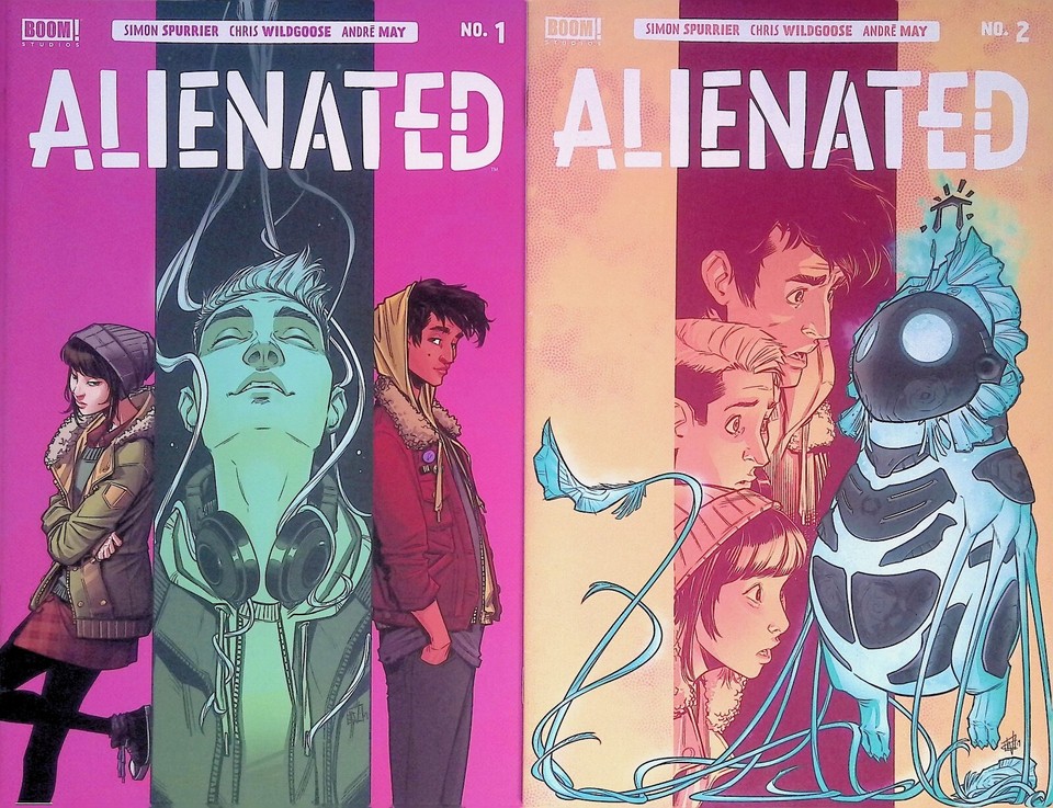 Alienated #1 thru #6 (2020, Boom) NEAR MINT | eBay