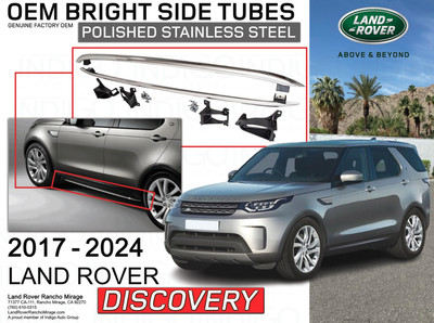 2017-2024 Land Rover Discovery Running Board Tubes VPLRP0270 FACTORY ...