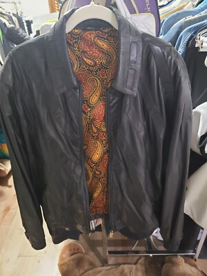 Zilli Mens leather jacket, Zilli leather, the best in the world | eBay