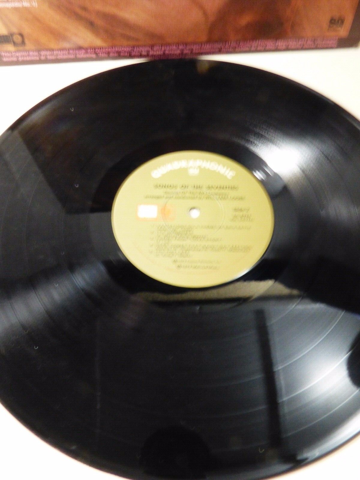 VTG 1973 Realistic Quadraphonic LP Capitol Songs of The Seventies vinyl ...