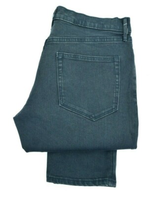 M&S jeans mens Autograph slim fit jeans 'Teal' FACTORY SECONDS MS53 ...