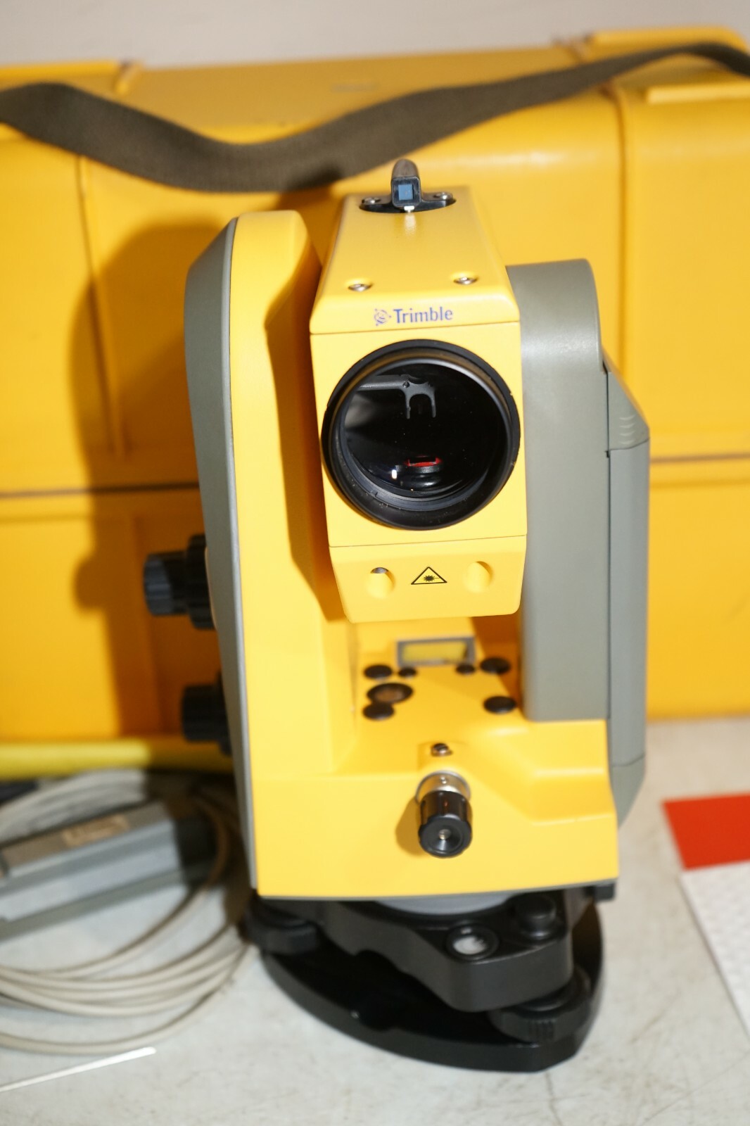 Trimble Zeiss 3305DR 5" Direct Reflex Survey Total Station for sale ...