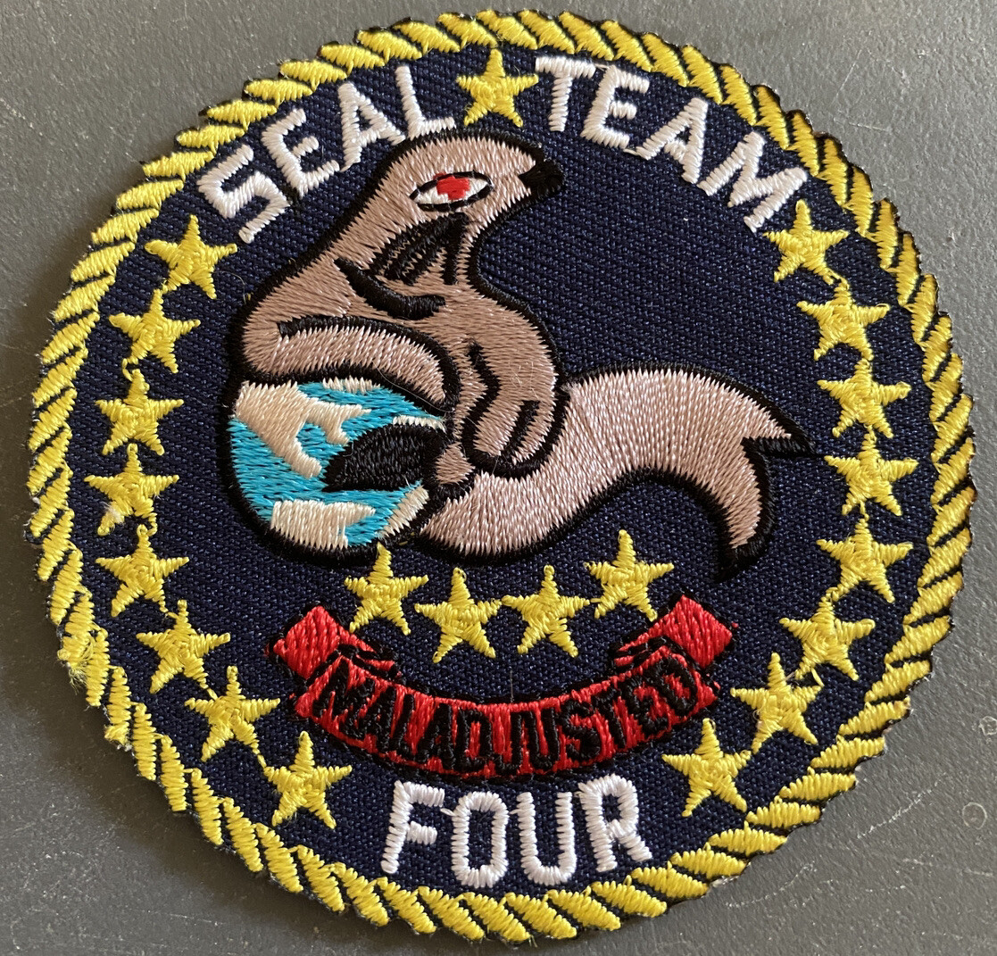 Seal Team 4 Logo