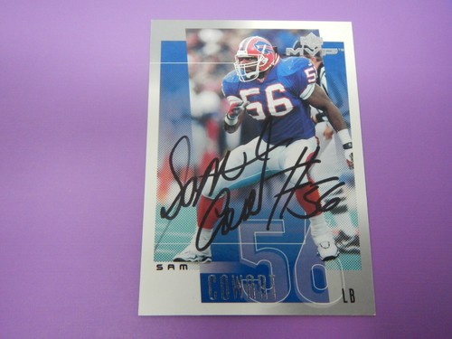 2001 Upper Deck Football Sam Cowart #33 Auto | eBay