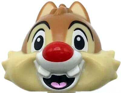 Lego New Tan Minifigure Head Modified Chipmunk with Separated Teeth ...