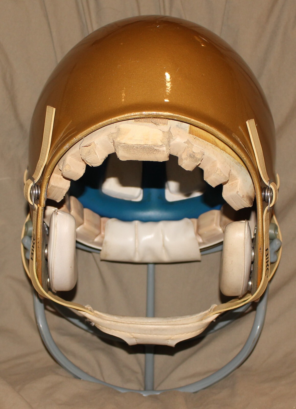 1982 BIKE PRO AIR, GREEN DOT FOOTBALL HELMET! NOTRE DAME STYLE! | eBay