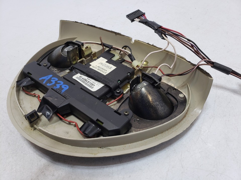 97-03 OEM Jaguar XK8 Convertible Front Overhead Console Reading Dome ...