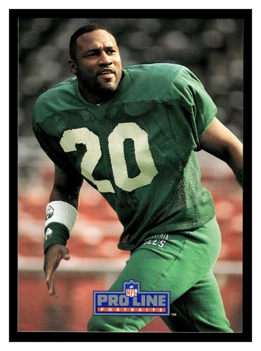 Andre Waters #48 1991 Pro Line Portraits Philadelphia Eagles | eBay