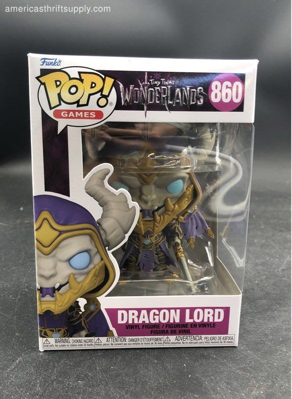 Funko Pop Dragon Lord, Pop, Tiny Tina & More Vinyl Figure Lot | eBay