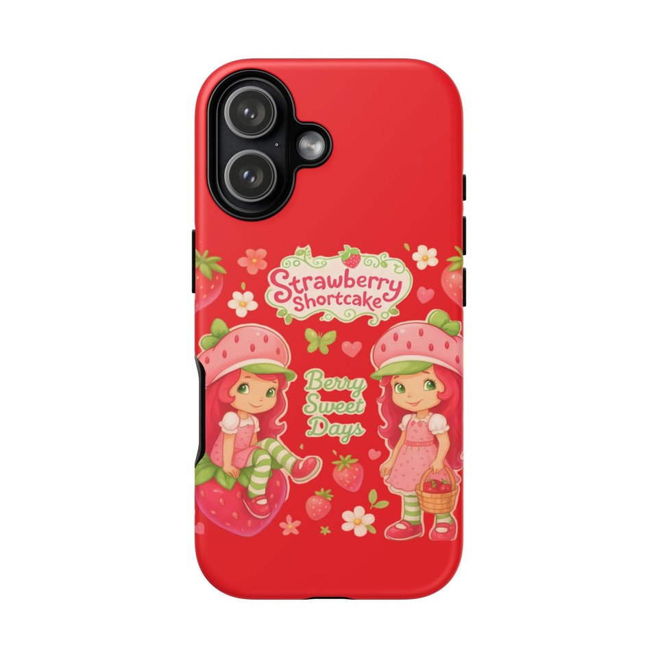 Strawberry Shortcake Girls phone case | Tough Cases | eBay