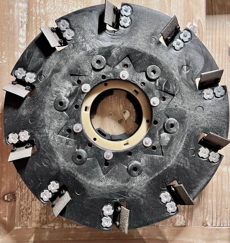 🇺🇸 NEW DIAMABRUSH 16" 10Blade OEM CoatingRemovalTool With Riser & Plate ...