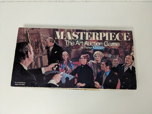 Masterpiece the Art Auction Game 1970's Vintage - Complete | eBay