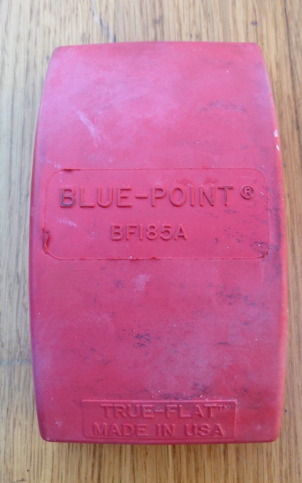 BLUE POINT True Flat Sanding Block BF185A | eBay UK