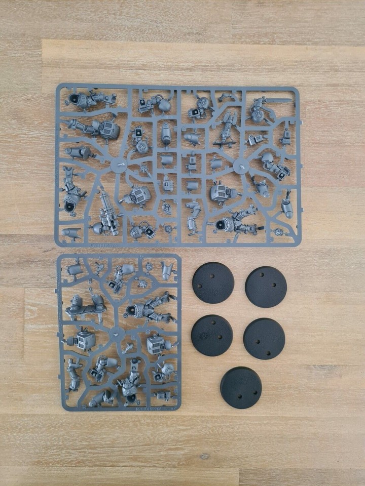5x Terminators - Space Marines - Warhammer 40k - Brand New on Sprue | eBay