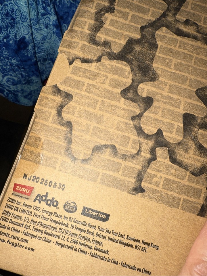 Fuggler Chaos Crew Edition Cod Father Pink Plush Brand New | eBay