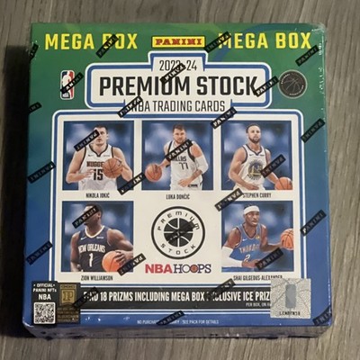 2023-24 Hoops Premium Stock Basketball Mega Box Factory Sealed | eBay