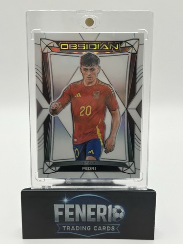 2024-25 Panini Obsidian - Pedri #46 Electric Etch Contra /9 for sale ...
