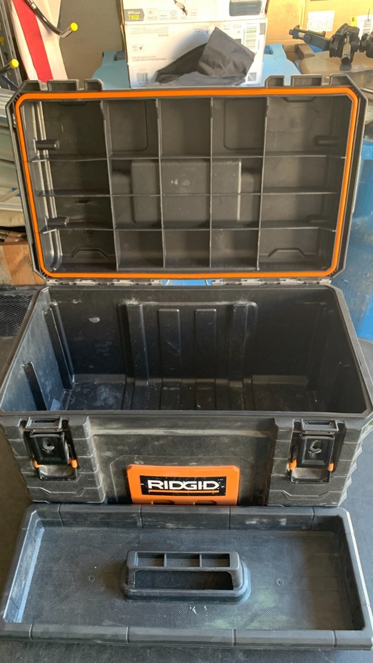 Rigid Pro Gear Stackable Modular Tool Box | eBay