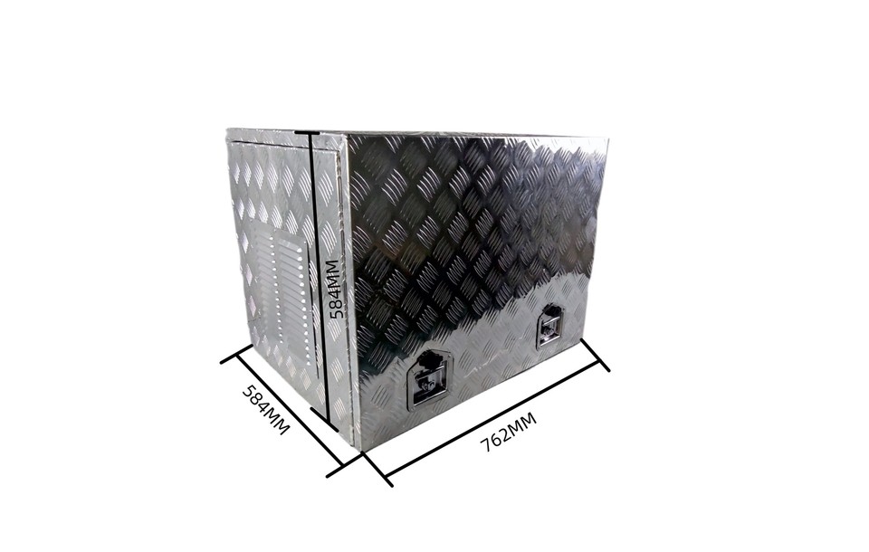 Generator 30" Aluminum Generator Tool Box 30" L X 23" W X 23" H | eBay