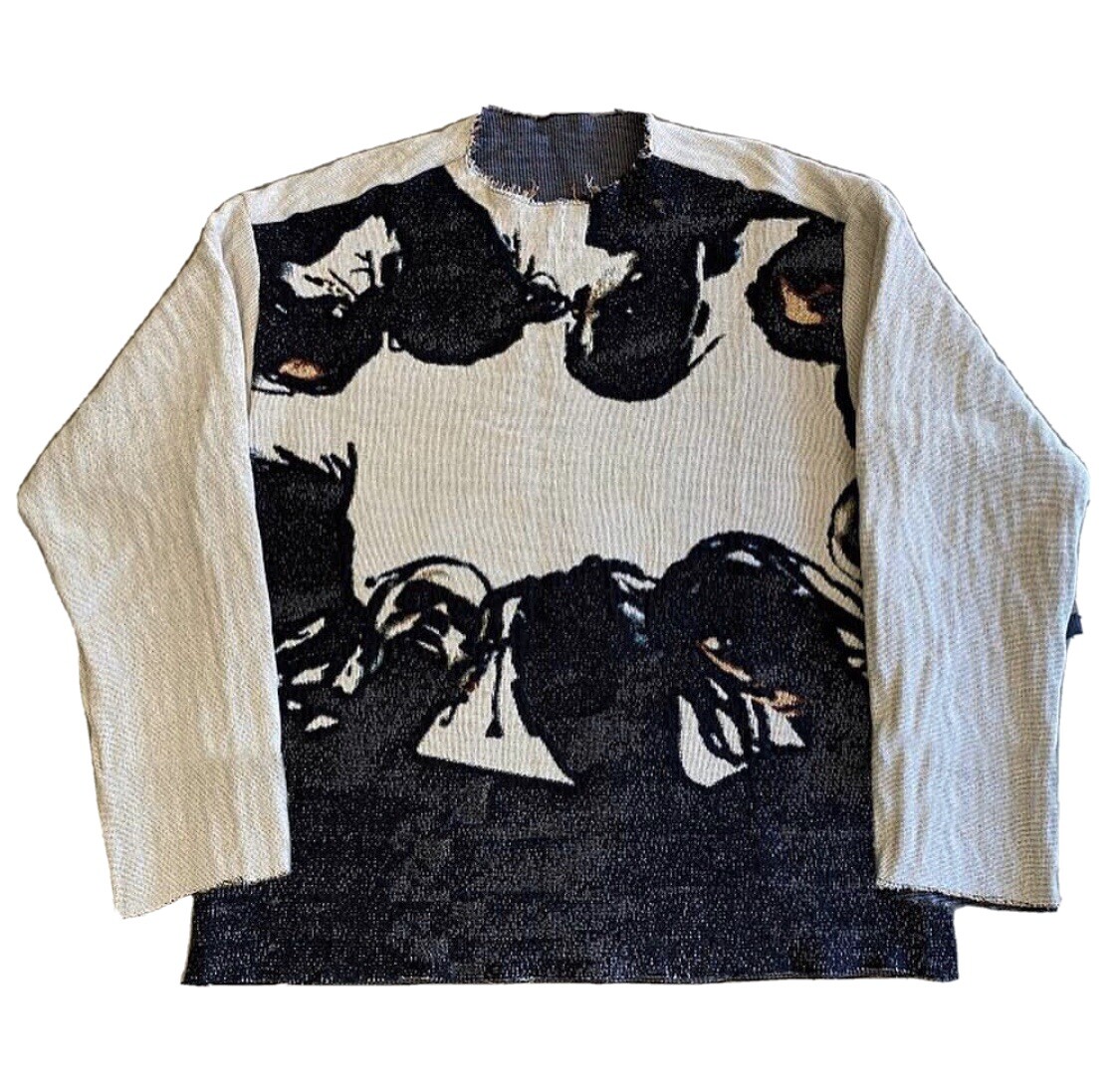 4x1111 “Testing” Knit Sweater size M | eBay