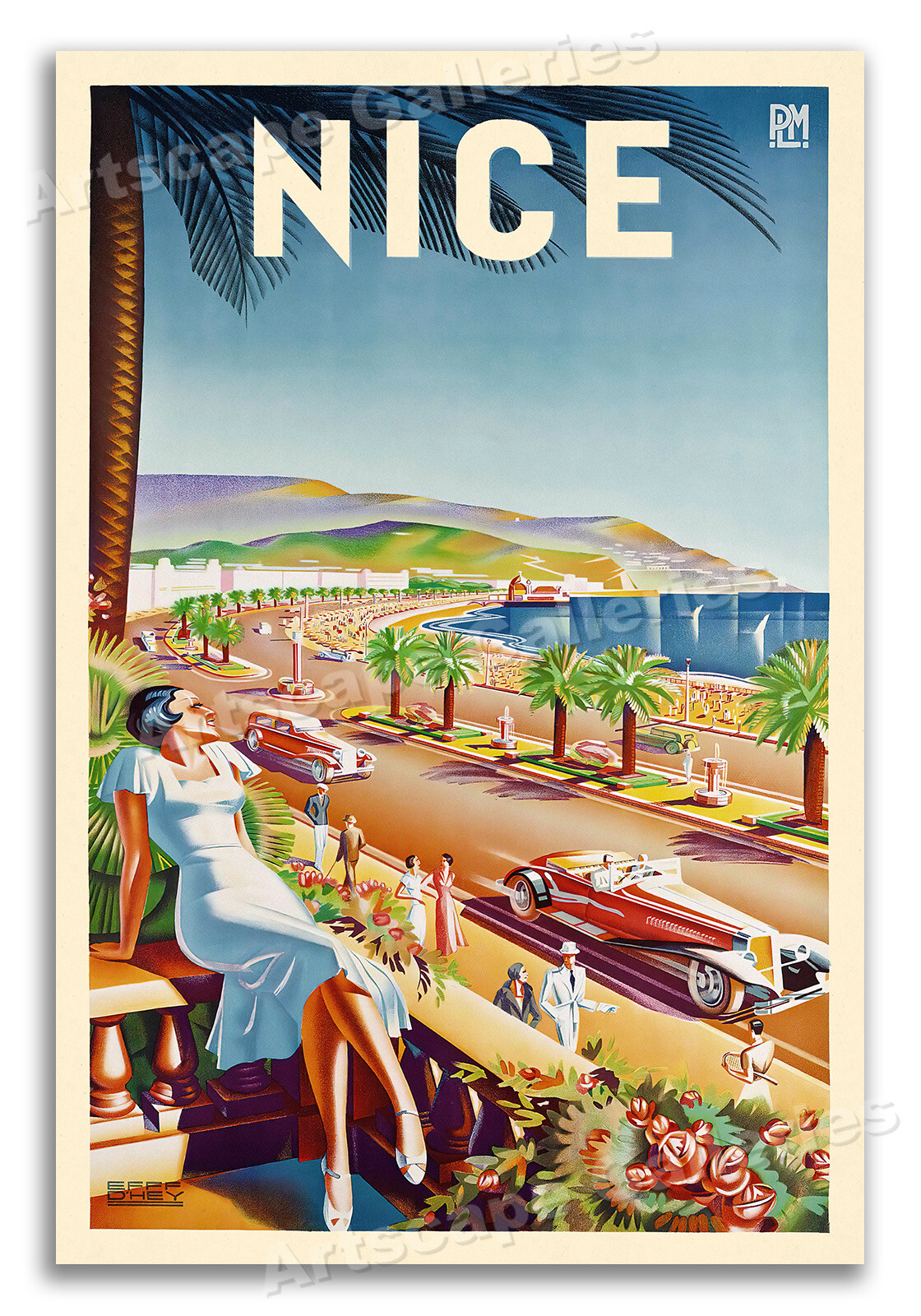 Vintage French Posters