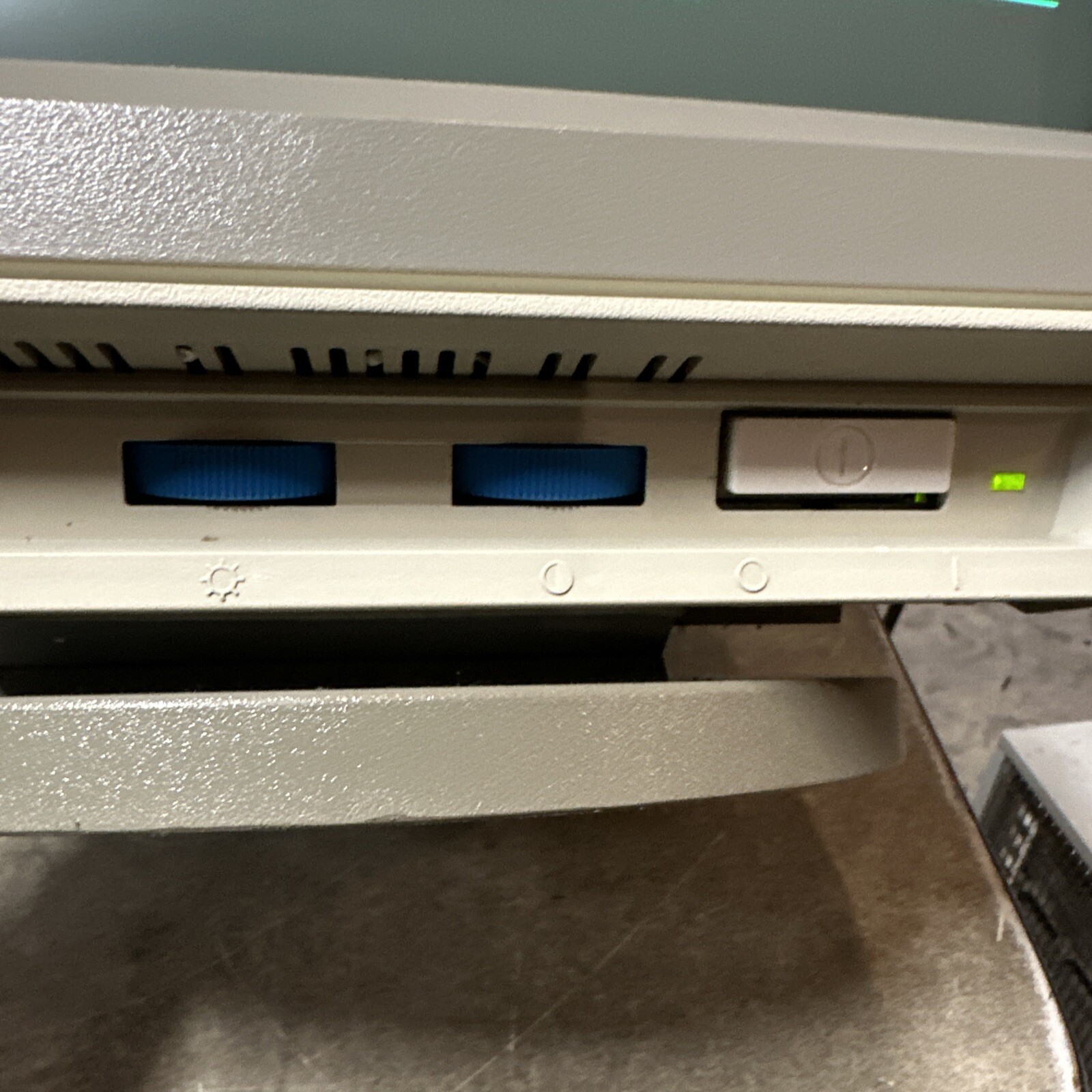 IBM 3486 Twinax Amber Terminal With 122 Keyboard As400 iSeries for sale ...