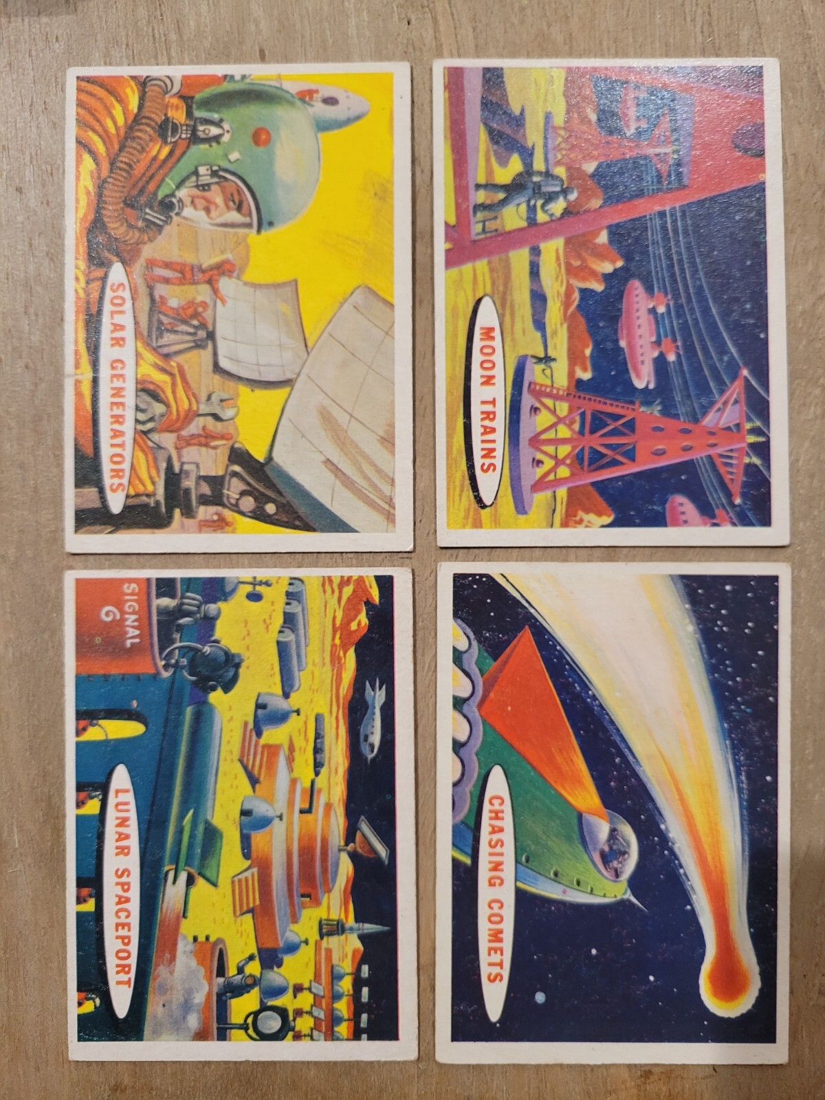 1957 Topps Space Cards Complete Your Set | eBay