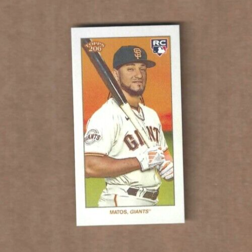 2024 Topps T-206 Luis Matos Base Rookie Card | eBay