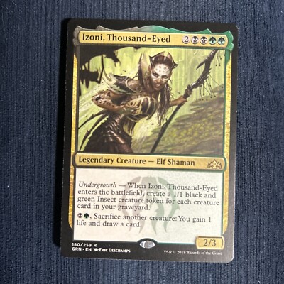 Magic The Gathering - Izoni, Thousand-Eyed | eBay