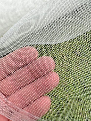 2m Wide INSECT NETTING Woven mesh Fly Screen Mosquito Midge sold by the ...