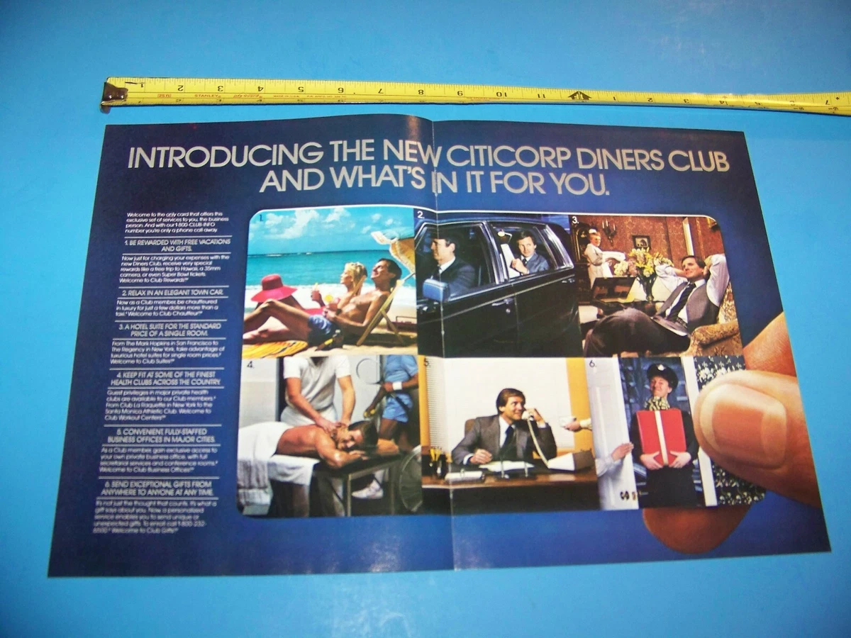 Diners Club Ad