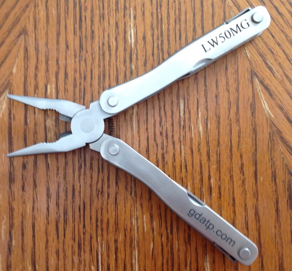 Sutter's Mill Stainless Steel Pliers Multi-tool | eBay