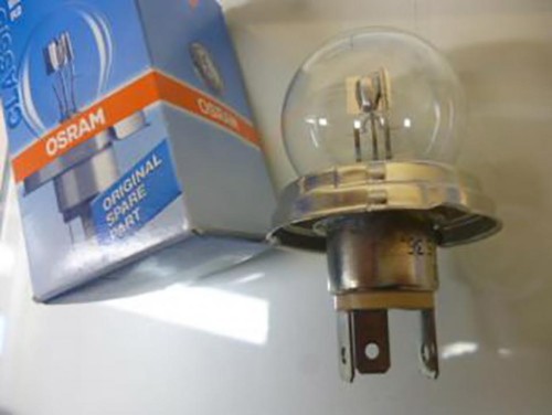 Ampoule Osram pour Deux roues R2 12V OSRAM Neuf | eBay