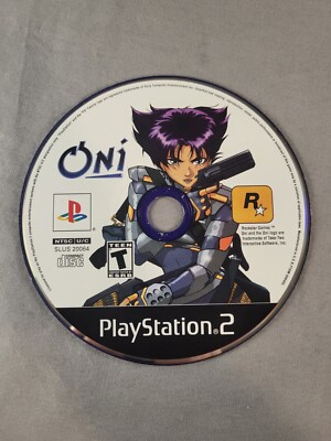 Oni, PS2, Loose, Authentic! | eBay