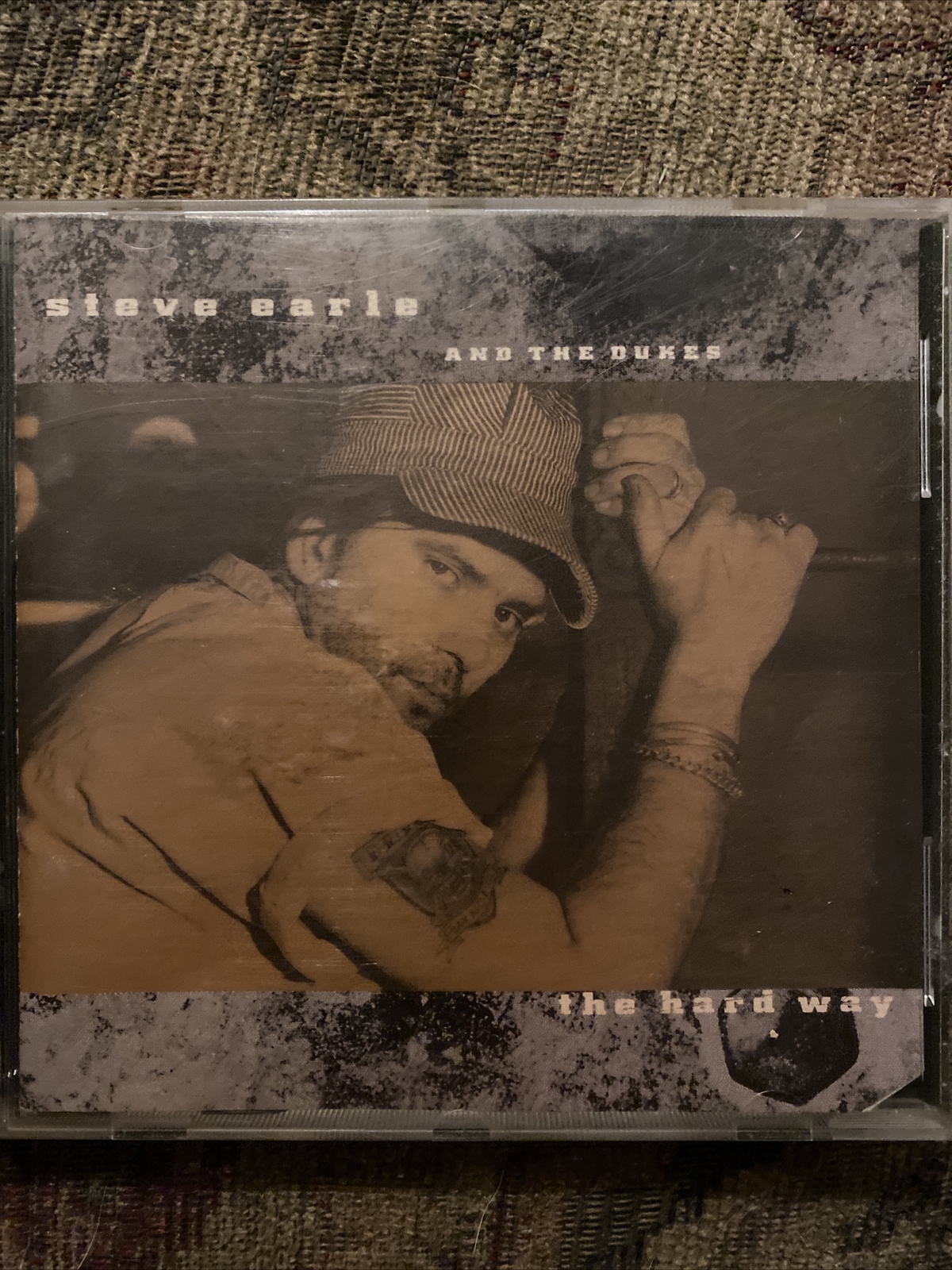 The Hard Way by Steve Earle & the Dukes (CD, Aug-2002, MCA) for sale ...