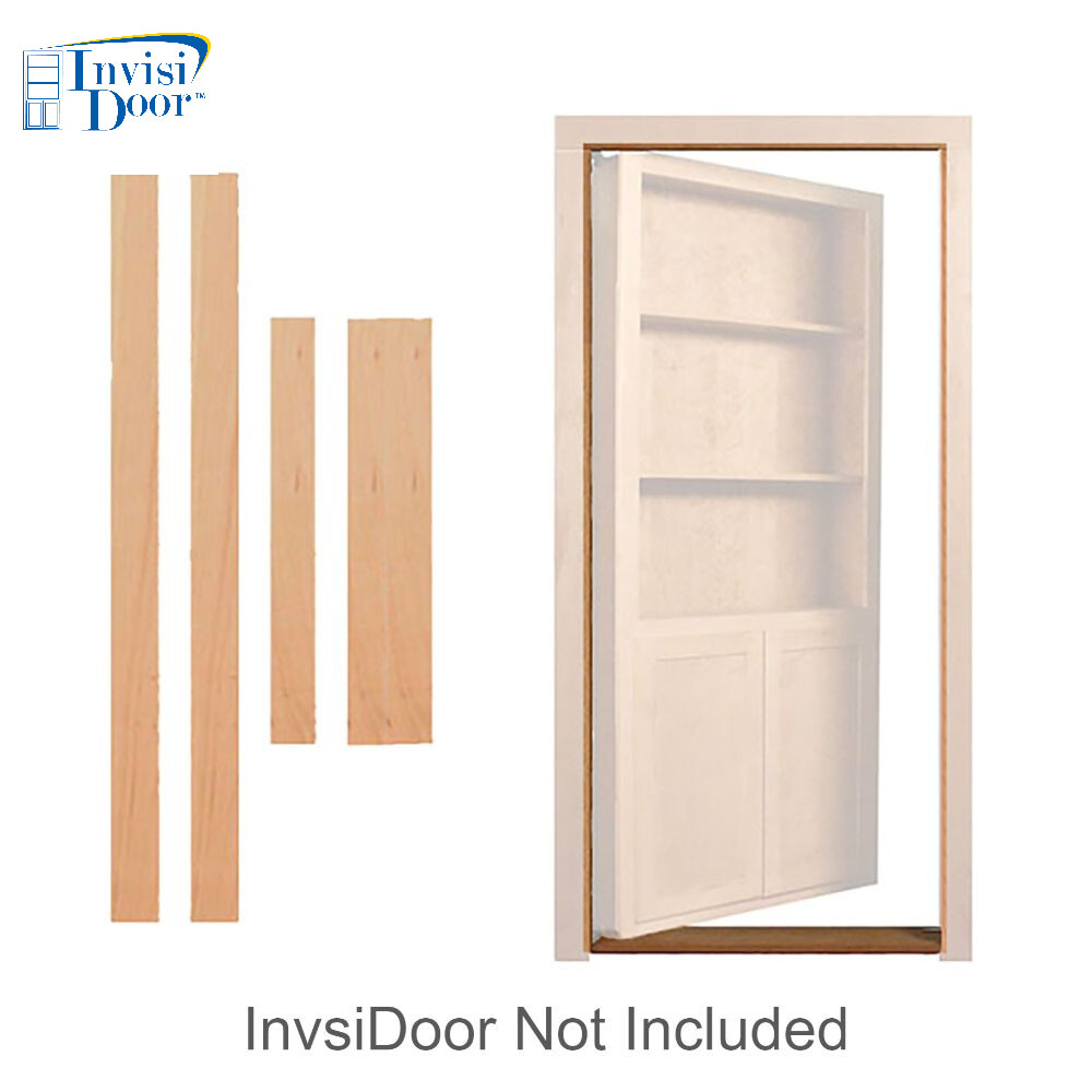 InvisiDoor™ Inswing Jamb/Threshold for 32 in. or 36 in. Hidden Door | eBay