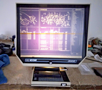 Microfilm & Microfiche - Eyecom 3000