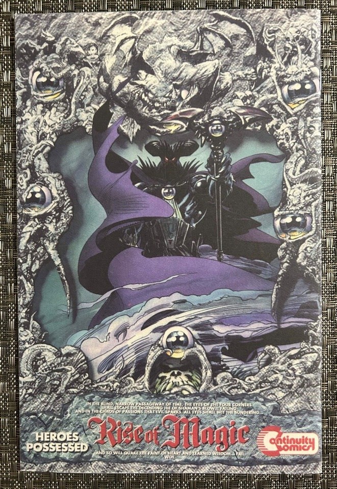 Samuree #1 Continuity Comics 1993 The Demon 500 Neal Adams | eBay